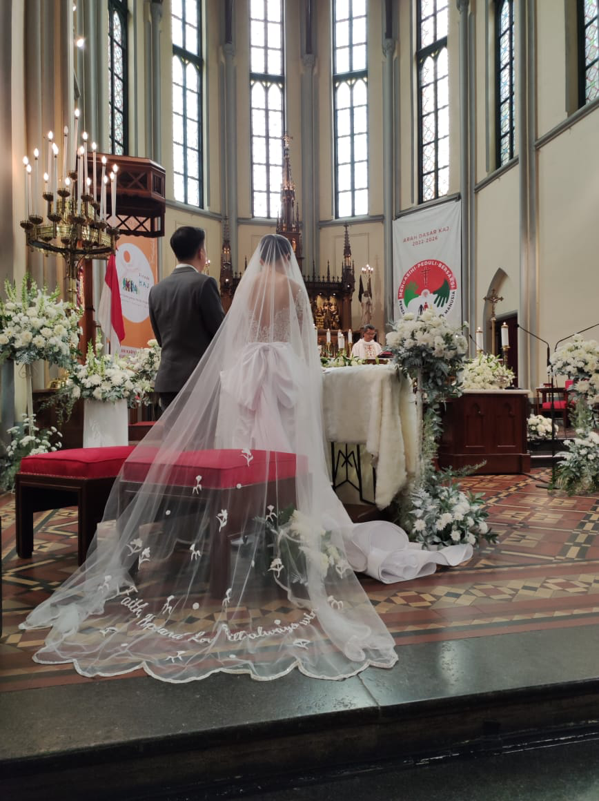 Blessing ansis ️ angela | First Wedding | Bridestory