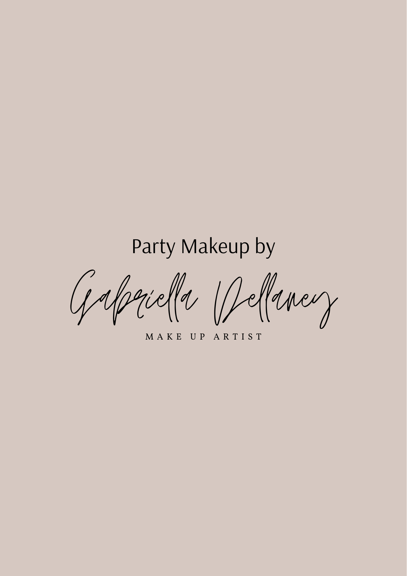 PARTY MAKEUP by Me by Gabriella Dellaney Makeup Artist | Bridestory.com
