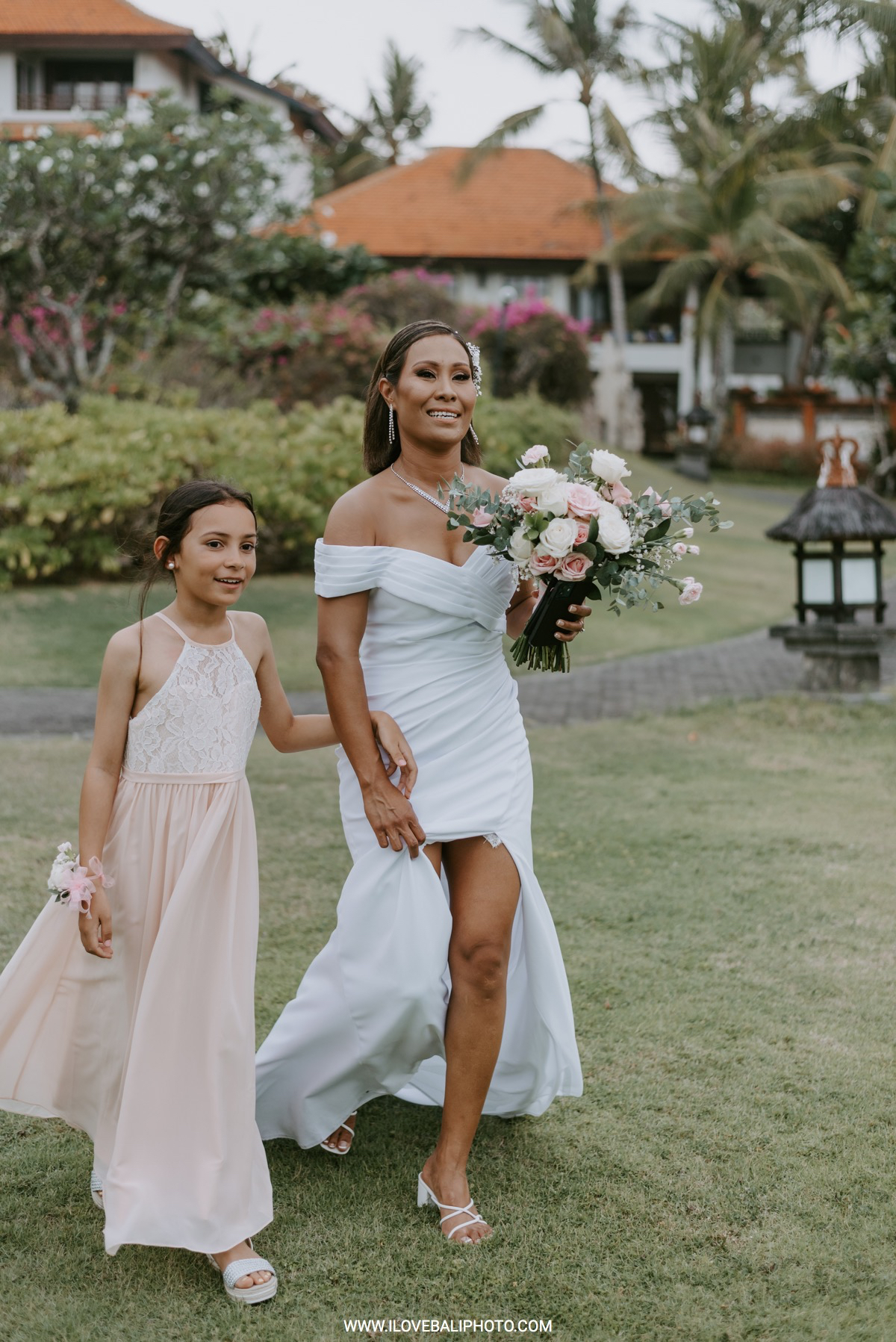 Gairo & Andrew - Bali Wedding - Grand Hyatt - Nusa Dua by I Love Bali ...