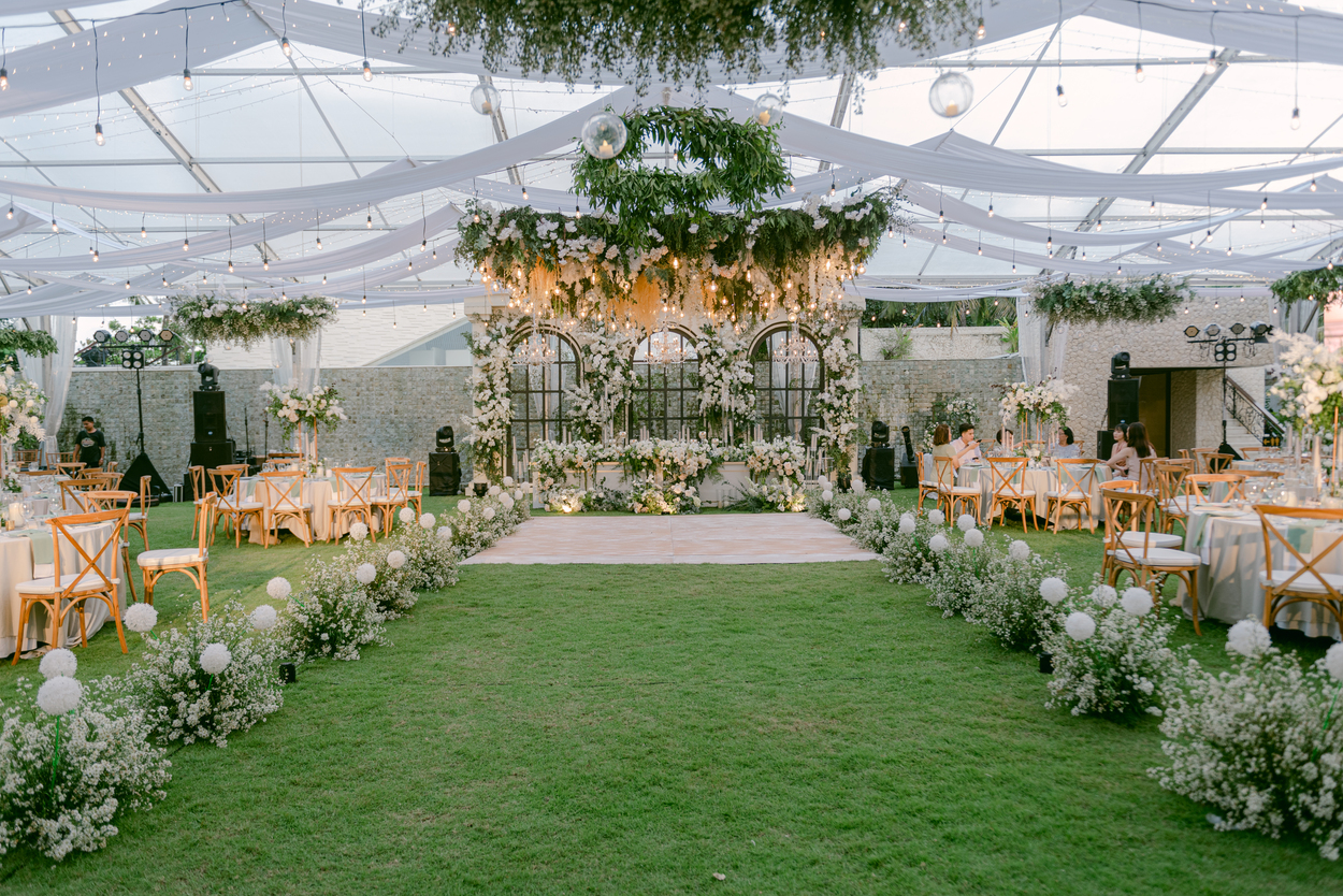 IVAN & SONYA WEDDING | Bali Wonderful Decor | Bridestory