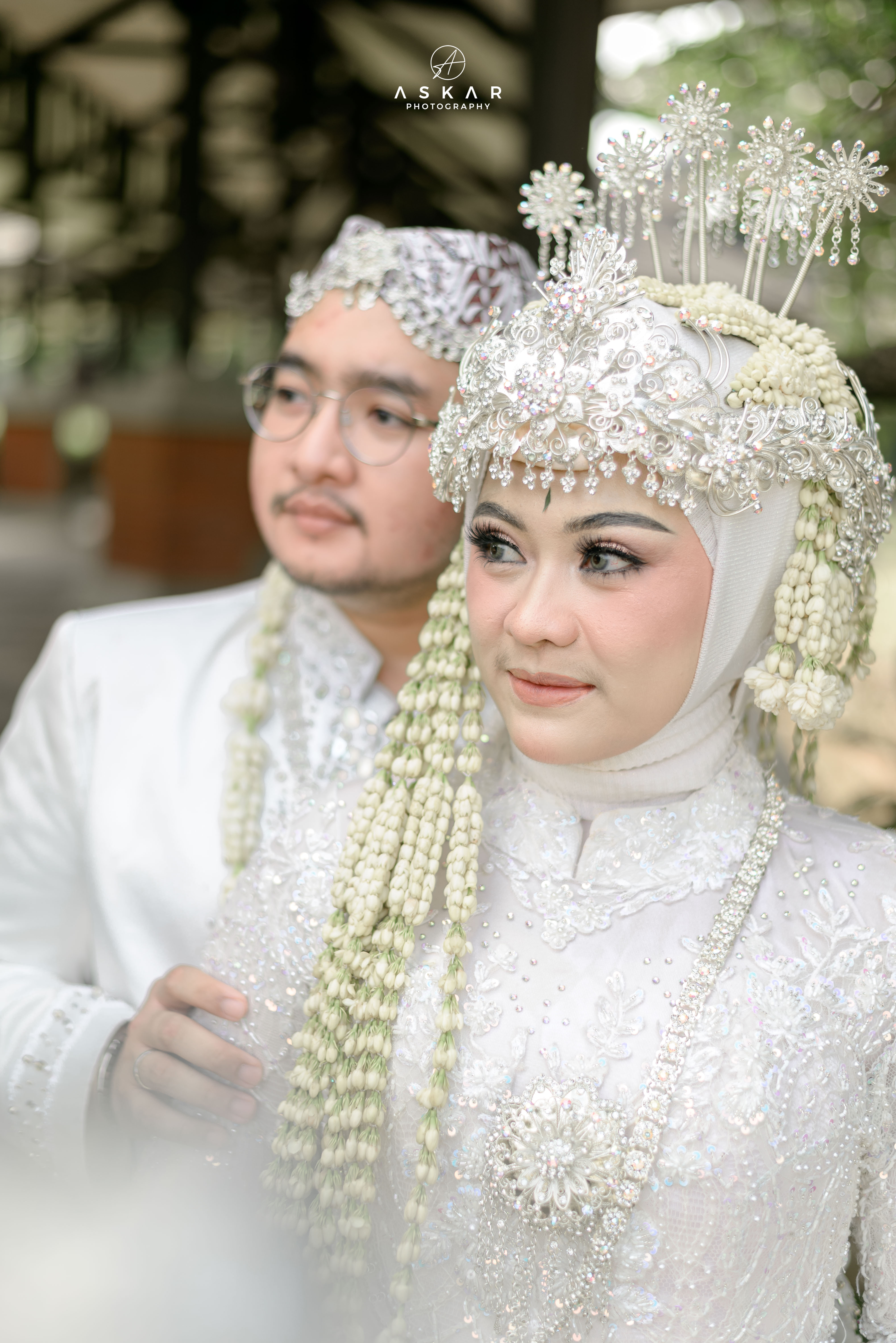 Momen Bahagia: Pernikahan Ajaib Novi dan Reno di Gedung Pencak Silat ...