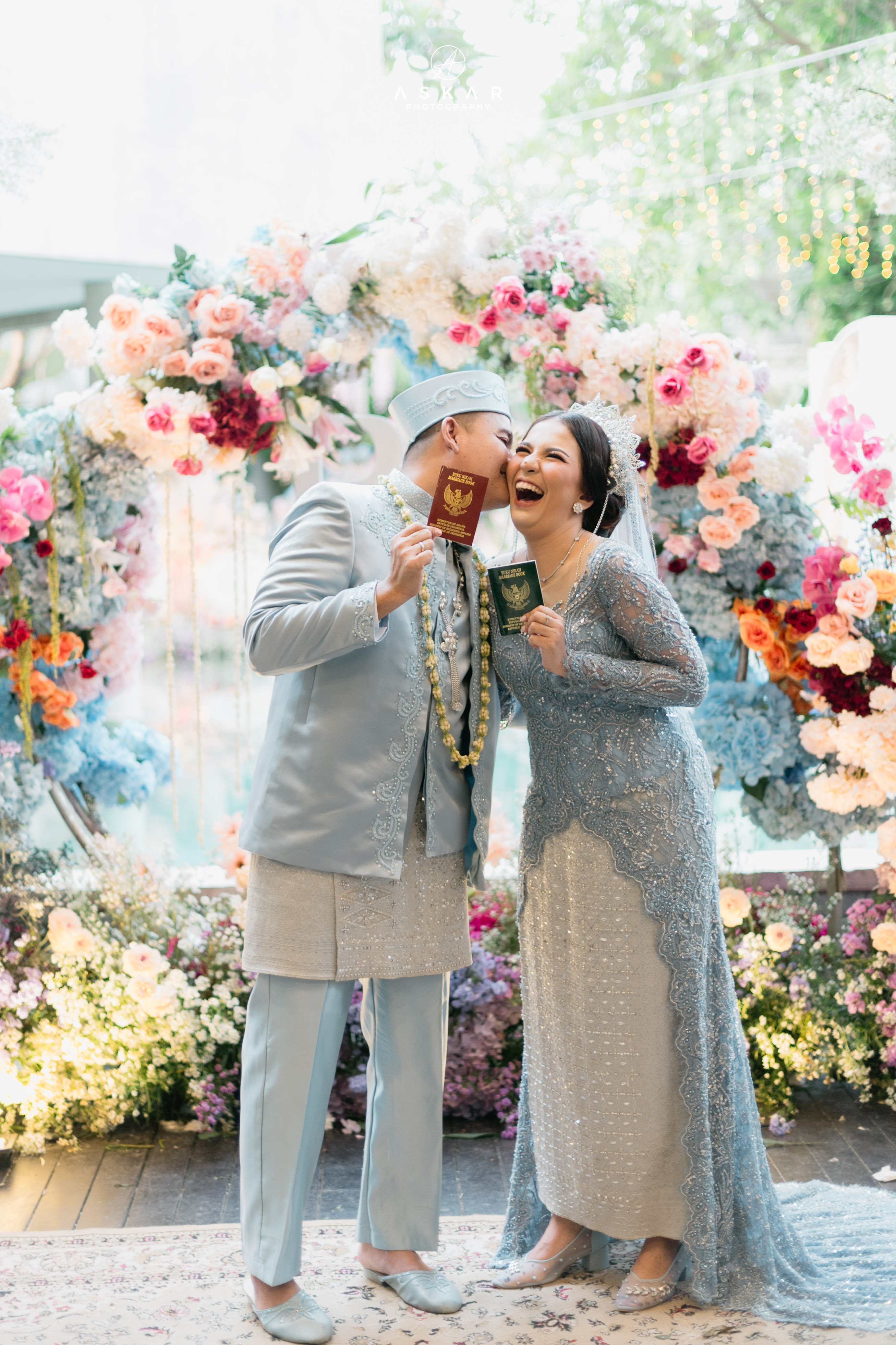 The Wedding of Tiara & Indra by Azila Villa | Bridestory.com