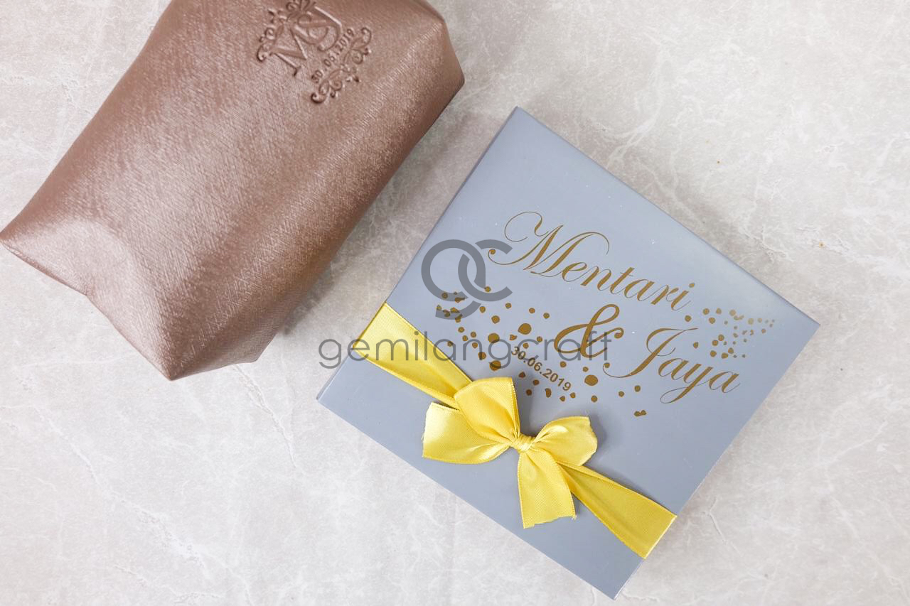 Premium boxy pouch packaging custom Mentari & Jaya by Gemilang Craft ...