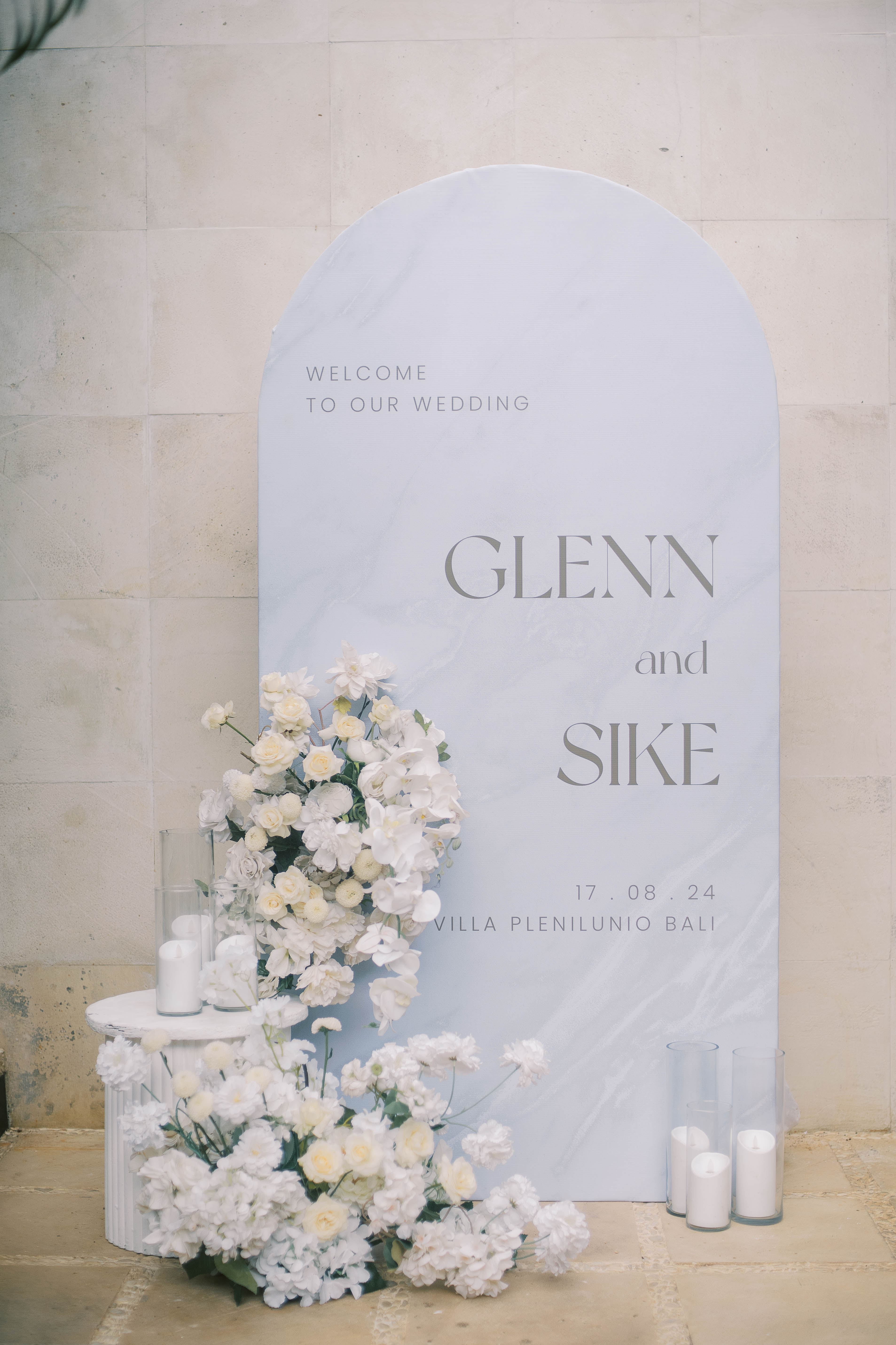 The Wedding of Glenn & Sike by Cloris Decoration | Bridestory.com