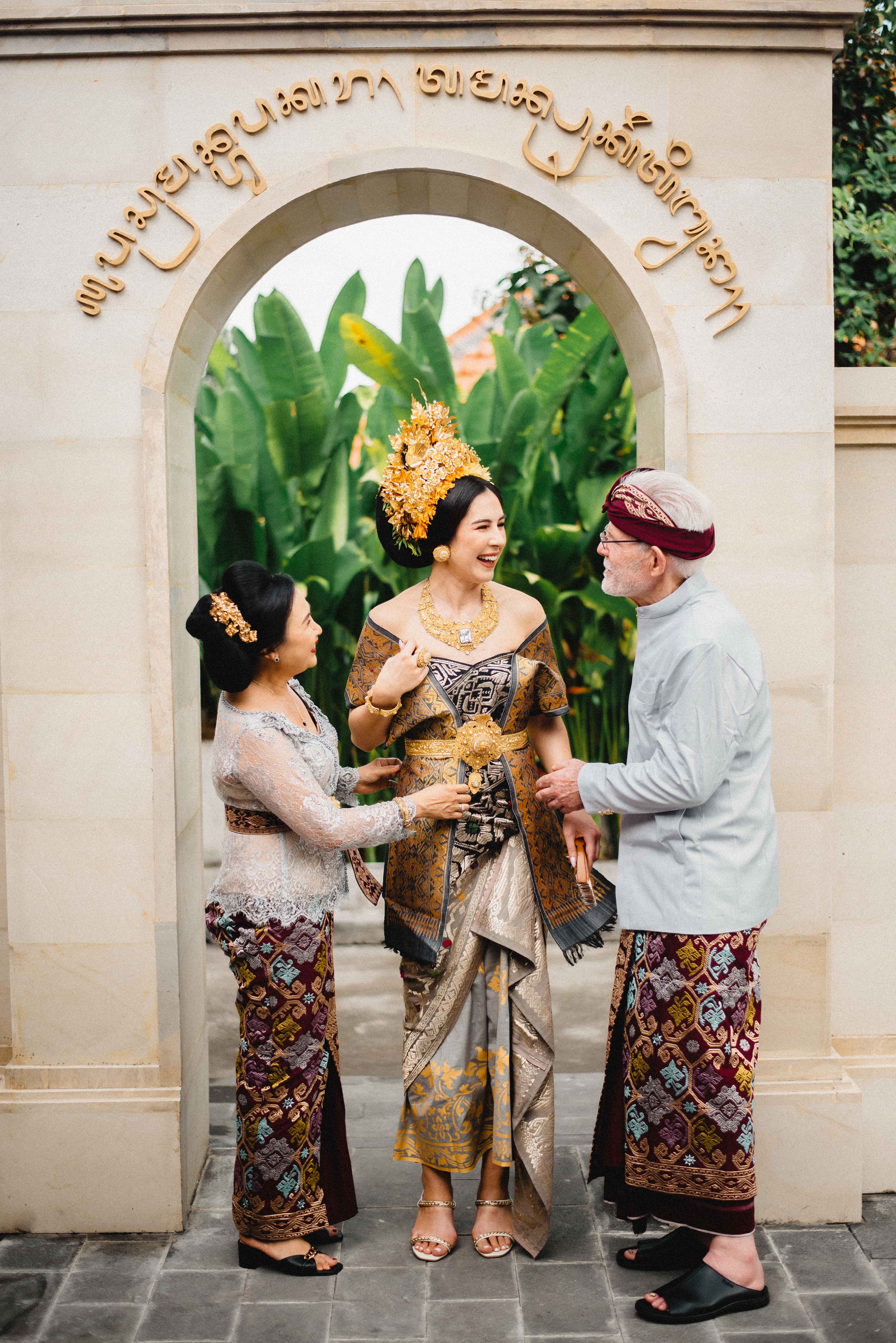 J & F Balinese Traditional Wedding Ceremony & Garden Reception by Taman ...