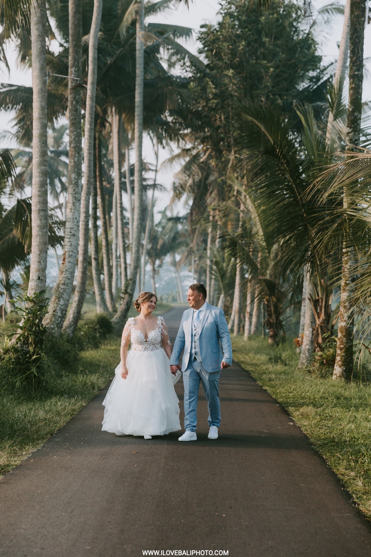 Hajnalka & Andras - Bali Elopement - Tibumana Waterfall by I Love Bali ...