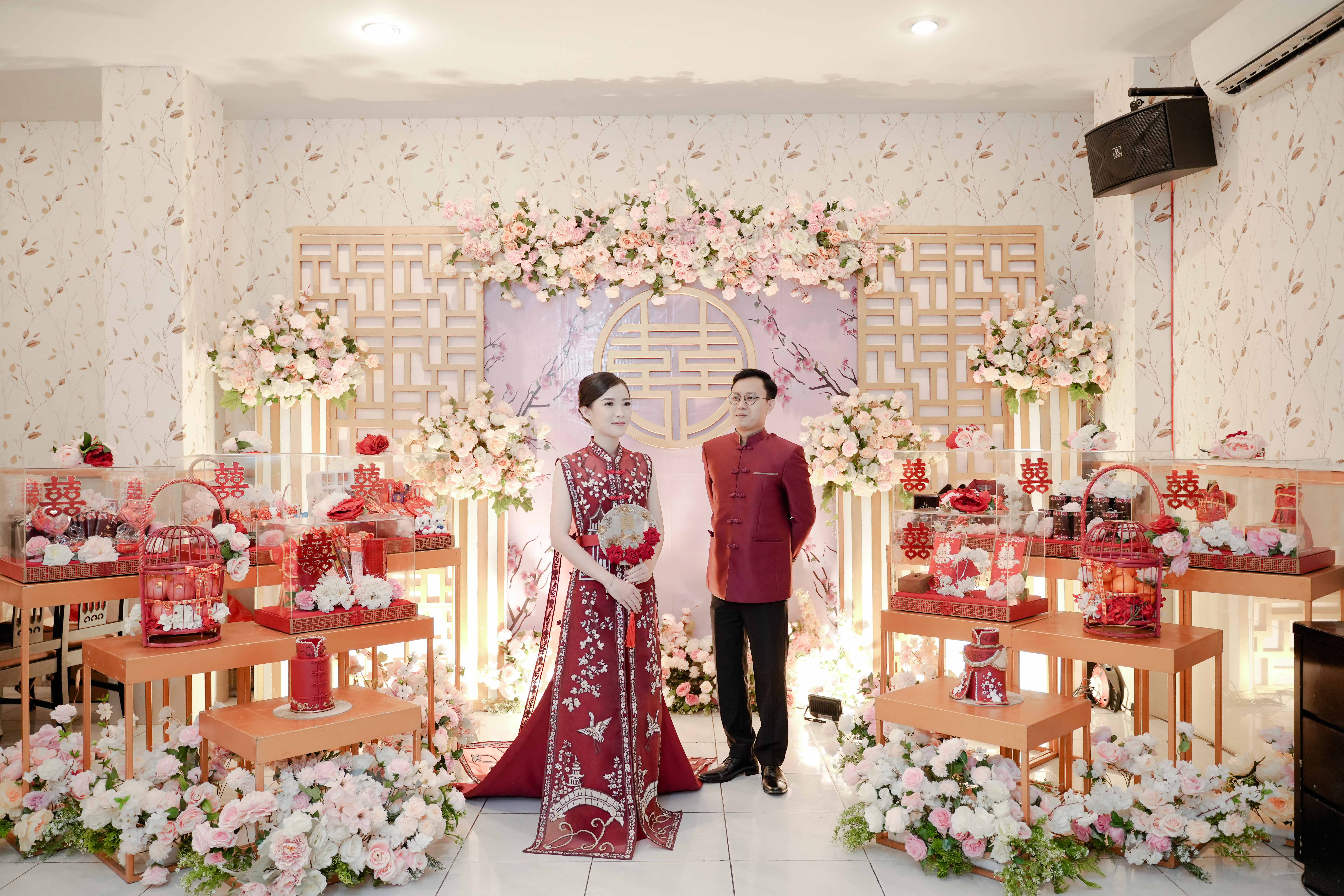 Henry & Monalisa Sangjit Day | MADISON SANGJIT | Bridestory