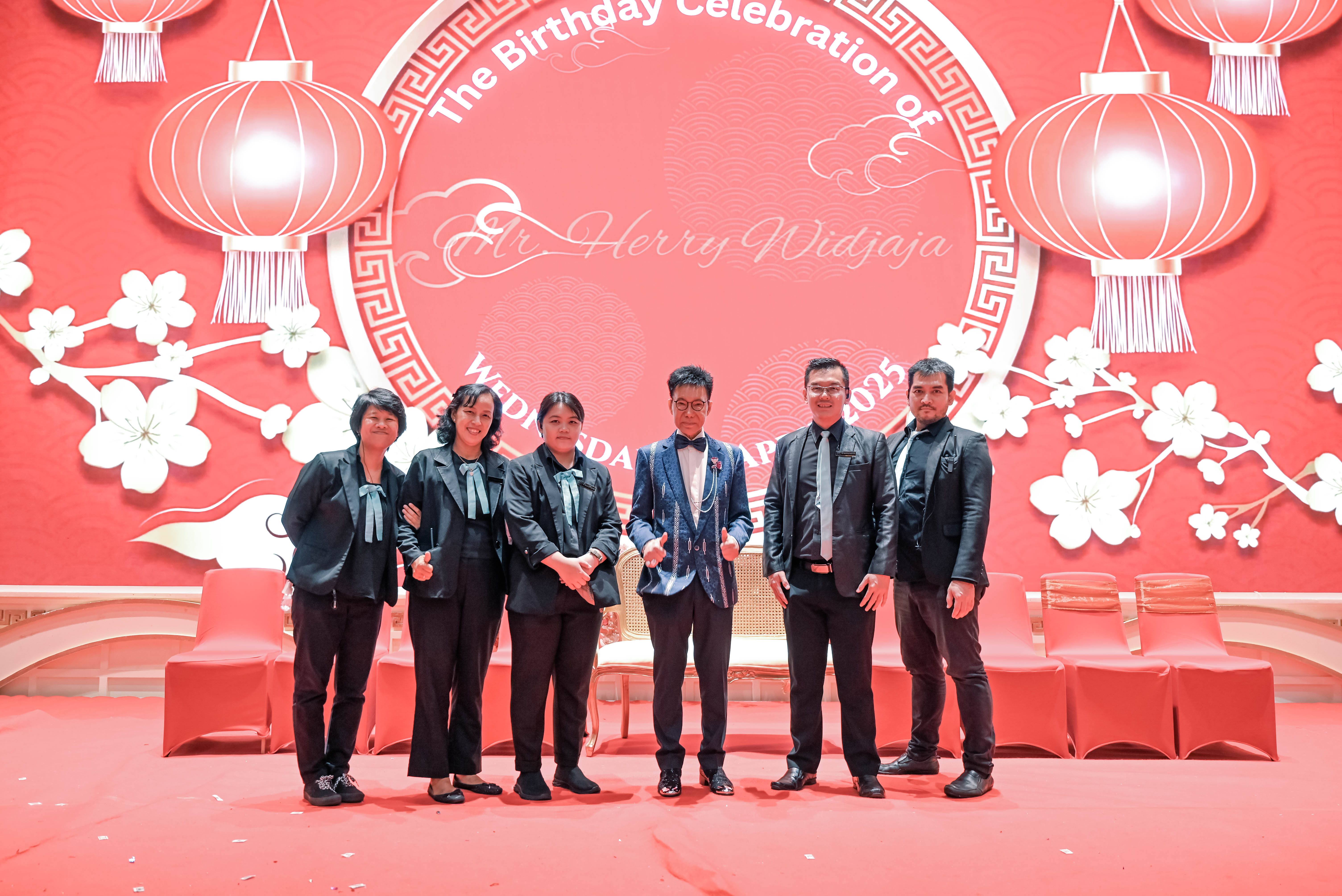 The 68th Birthday of Mr. Herry Widjaja by SC Wedding Organizer ...