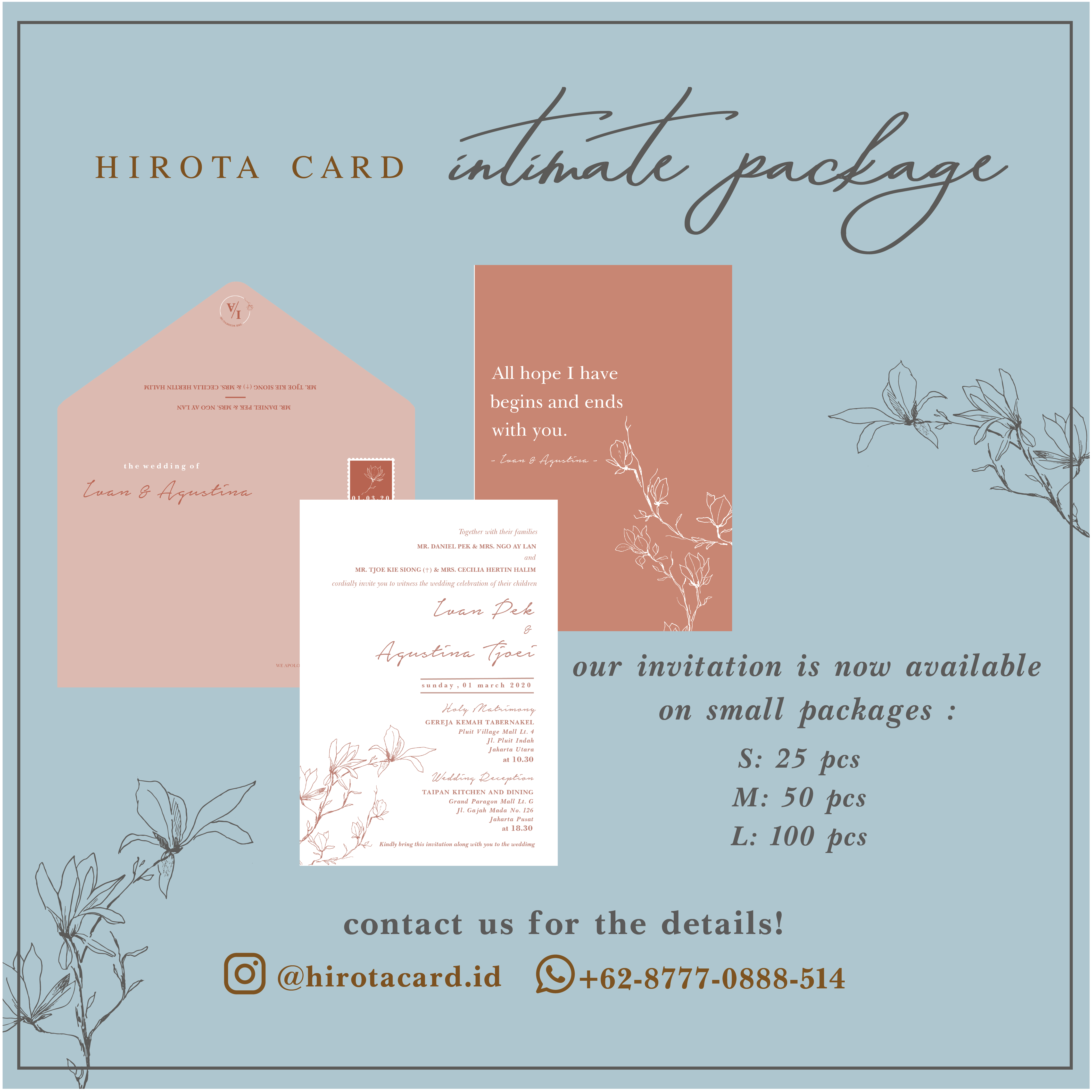 Intimate Package by Hirota Card | Bridestory.com