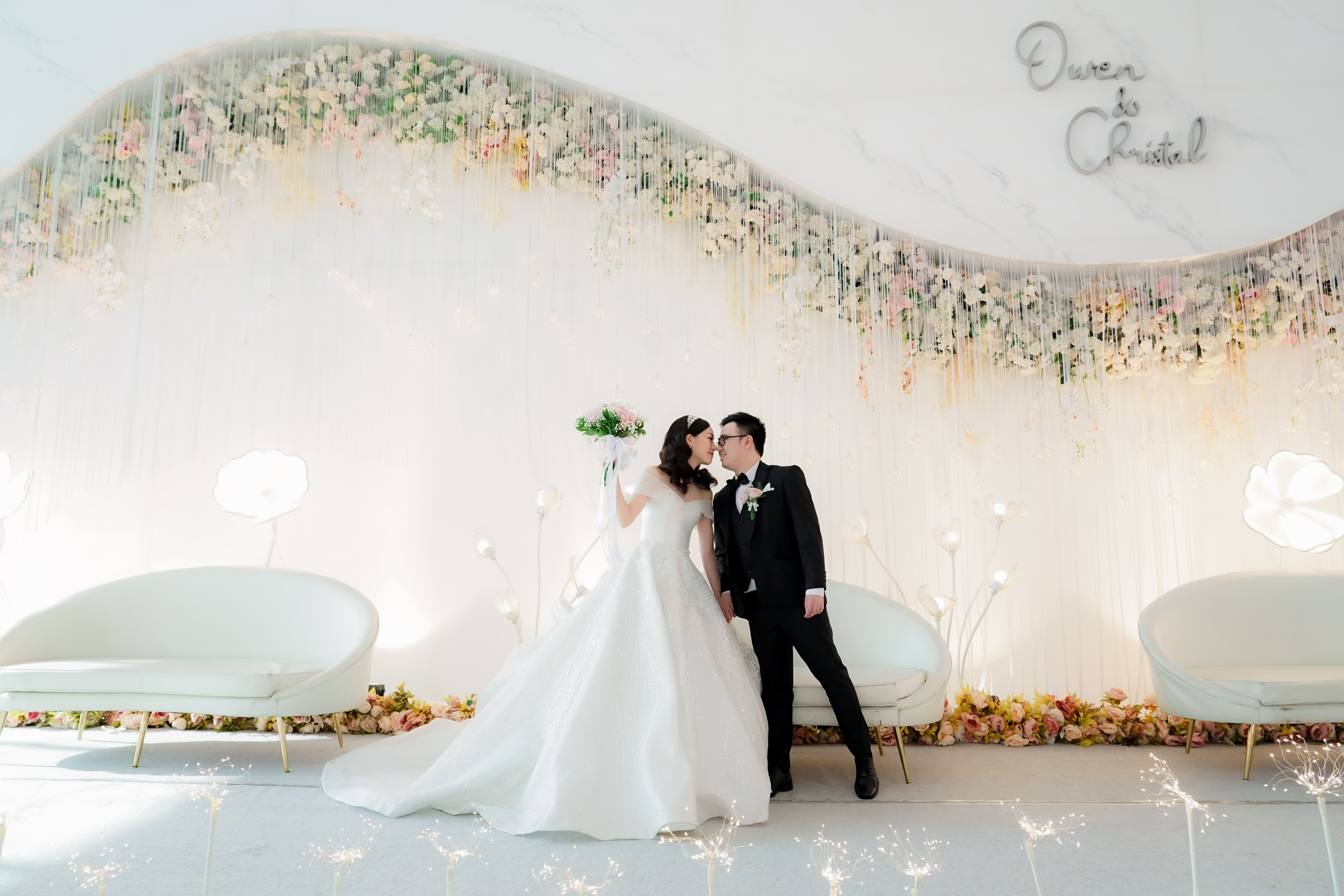 The Wedding of Owen & Christal | Preciosa Wedding | Bridestory