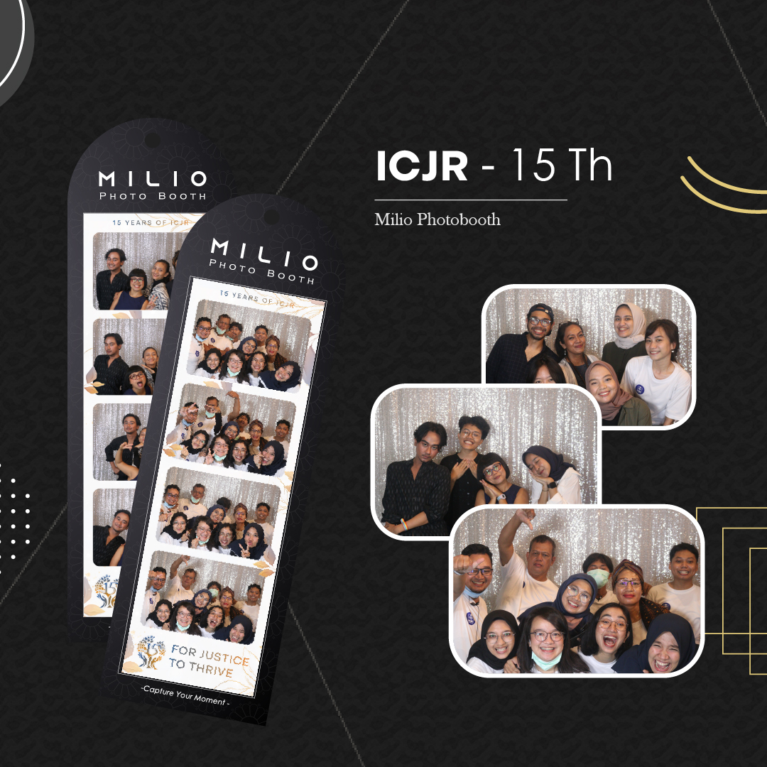 Criminal Justice Reform in Indonesia (ICJR) | MILIO Premium Photobooth ...