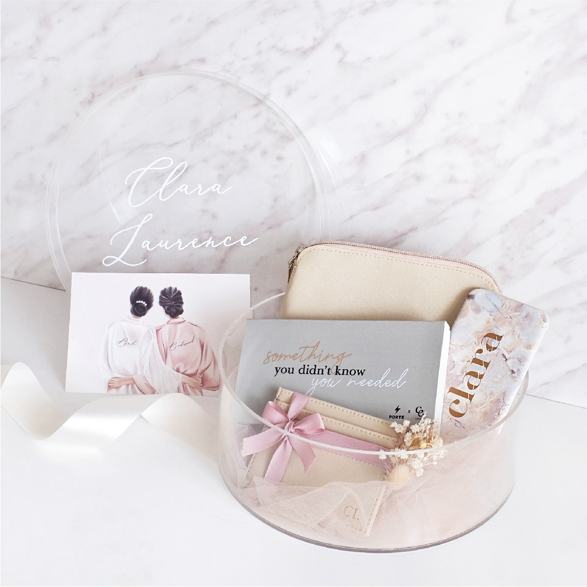 CHLOE BOX | PORTÉ by Clarin | Bridestory