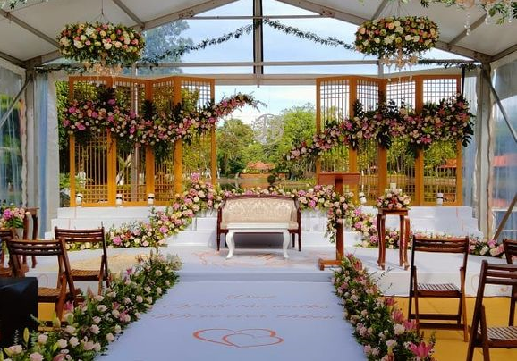Wedding Decoration by Melodia Event Management | Bridestory.com