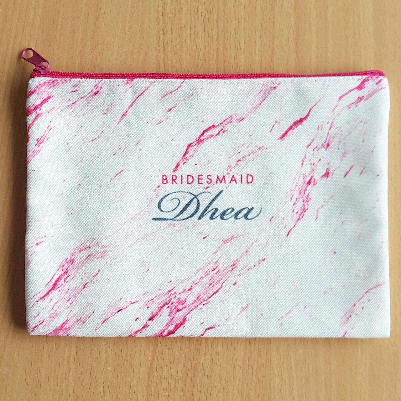 kanvas pouch by Red Ribbon Gift | Bridestory Store