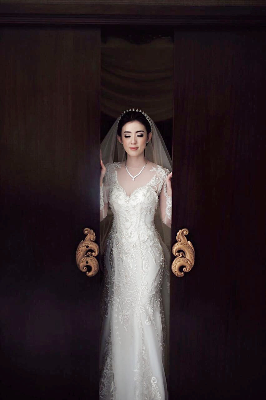 the Bride Felicia by Beyond Makeup Indonesia | Bridestory.com