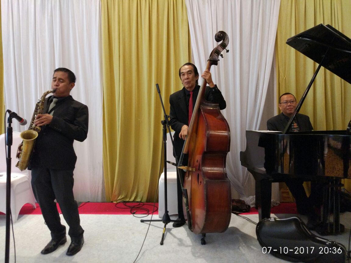 Trio Jazz | David Hartono and Friends | Bridestory