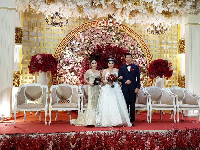 Hansen & Mega Wedding - Grandia Hotel Bandung | Mosandy Esenway ...