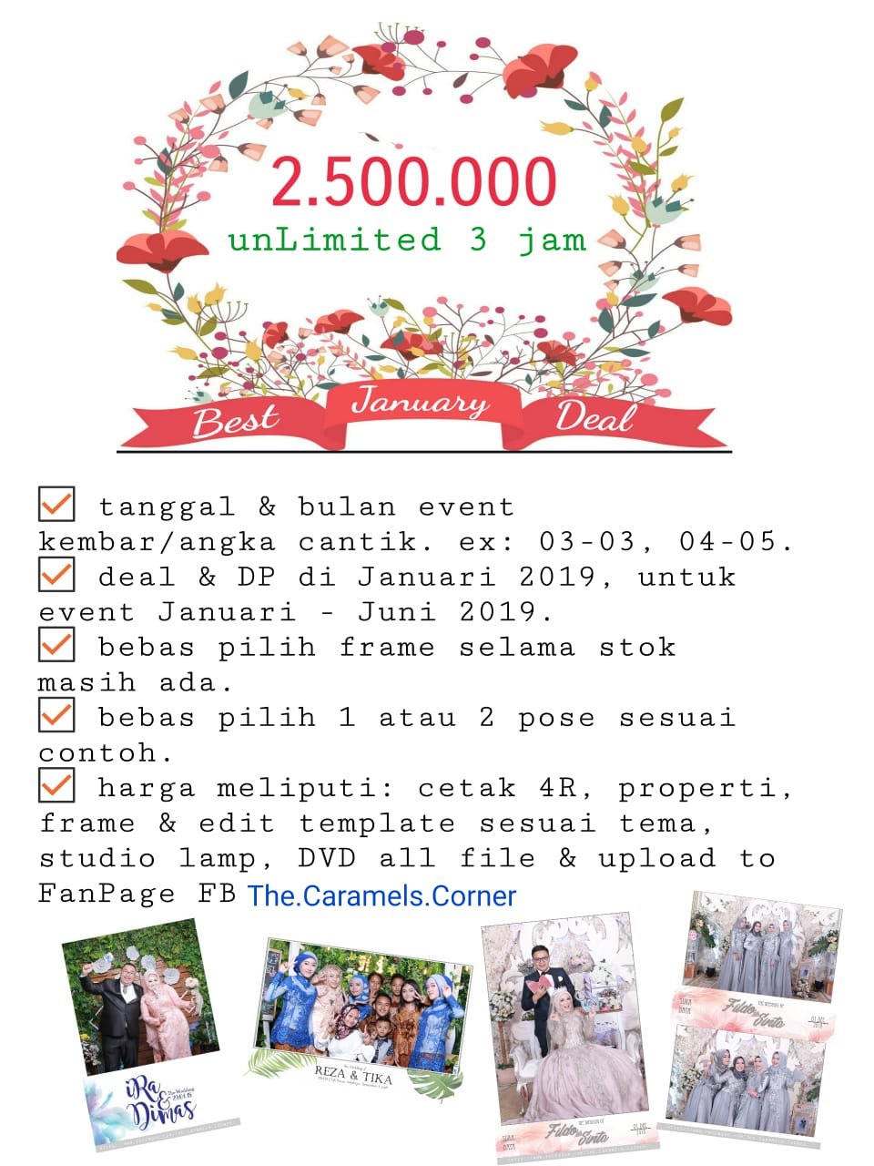 PROMO wedding package All in 2019 by Caramel's Photography | Bridestory.com