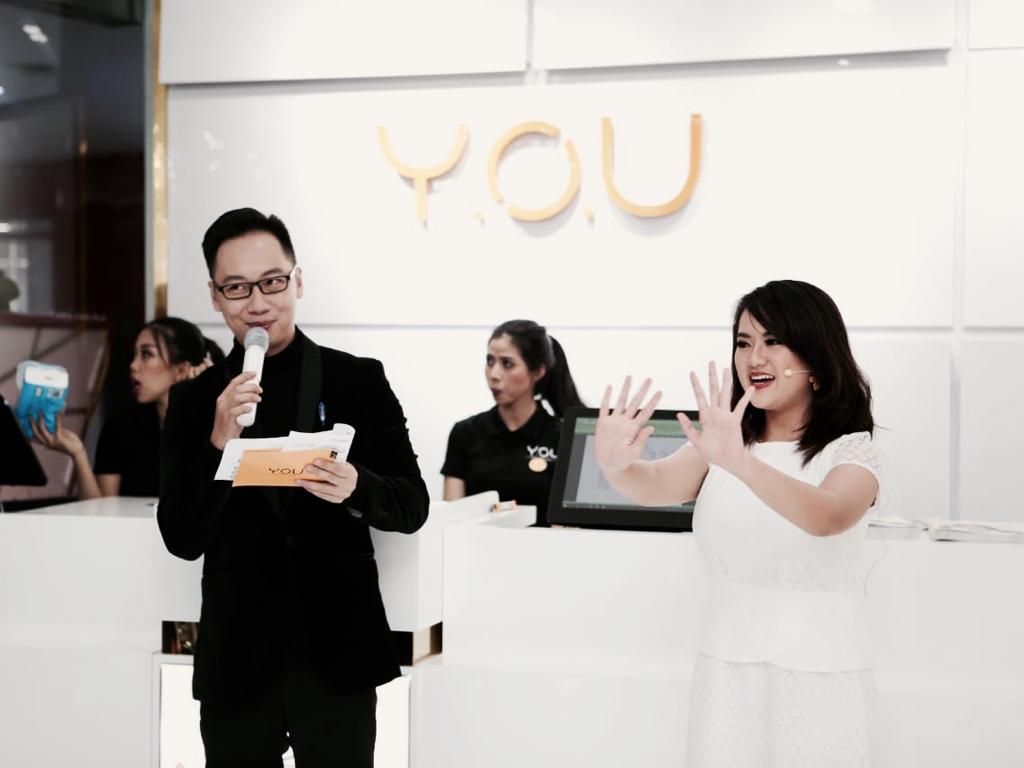 YOU makeup Grand Opening Store - BEC mall Bandung by Mosandy Esenway ...