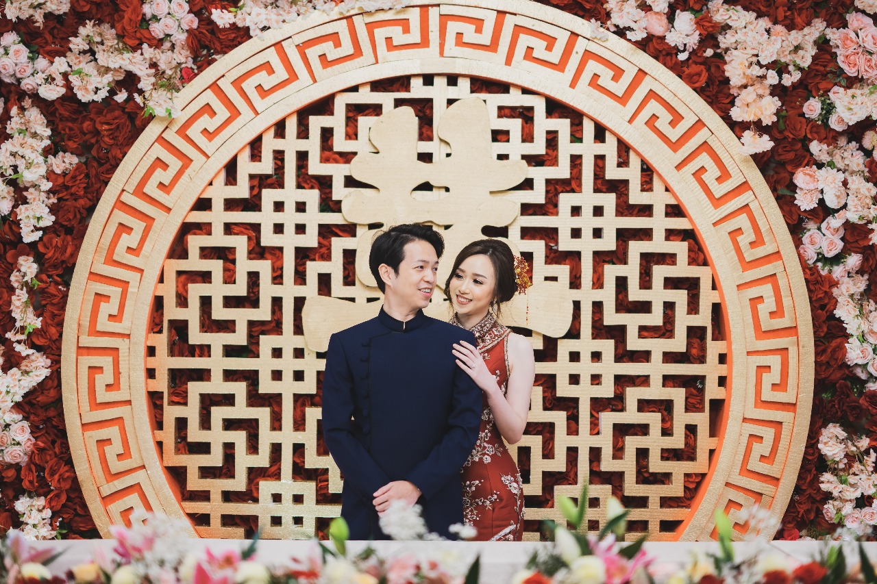 Red Sangjit Theme by Nerisdecor | Bridestory.com