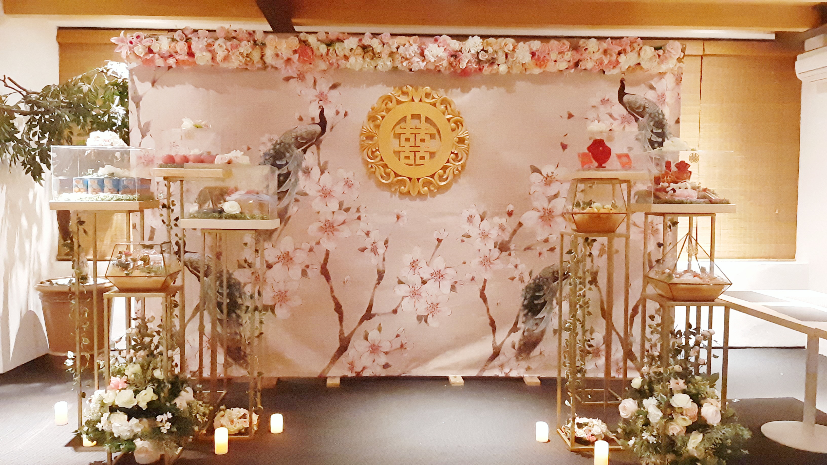 Sangjit Cindy & Bobby | Calysta Sangjit Decoration | Bridestory