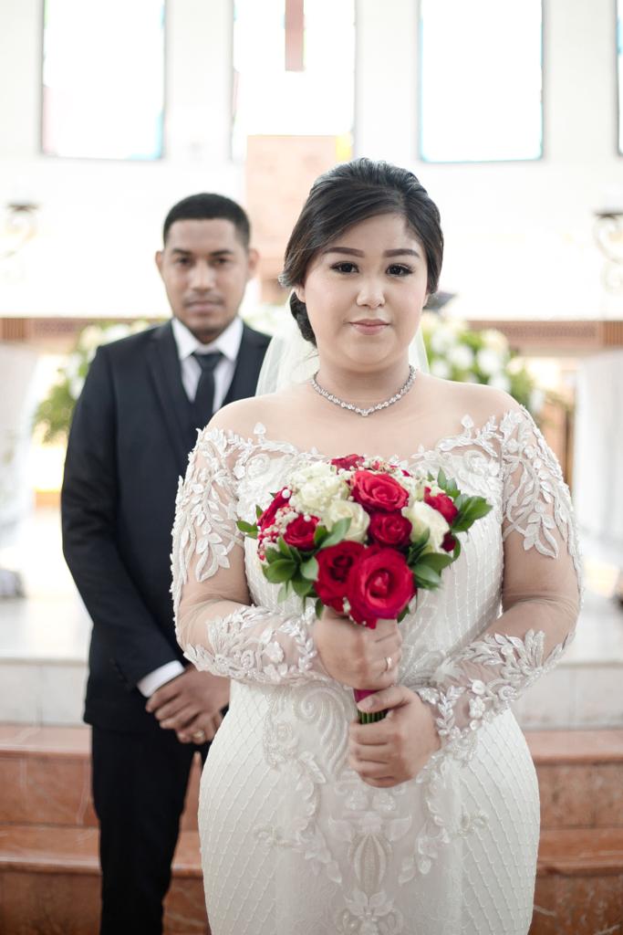 Happy wedding to fany & Ivan by D BRIDE | Bridestory.com
