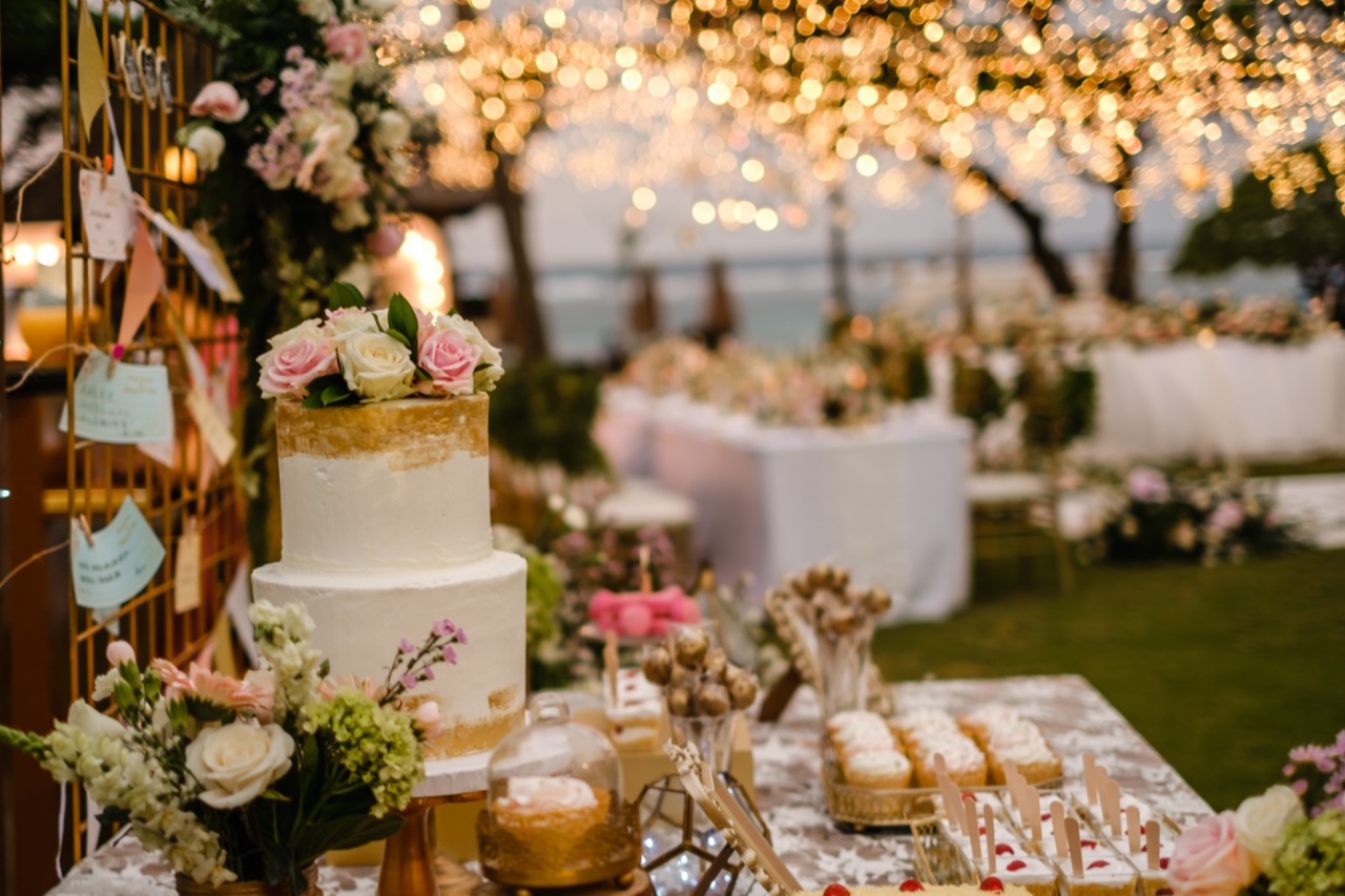 Wedding Cake & Sweet Corner by Moia Cake | Bridestory.com