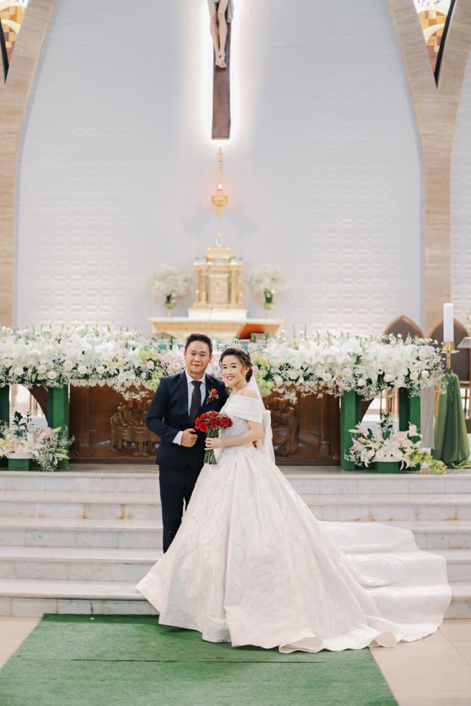 Happy wedding to Ellen & Anthony by D BRIDE | Bridestory.com