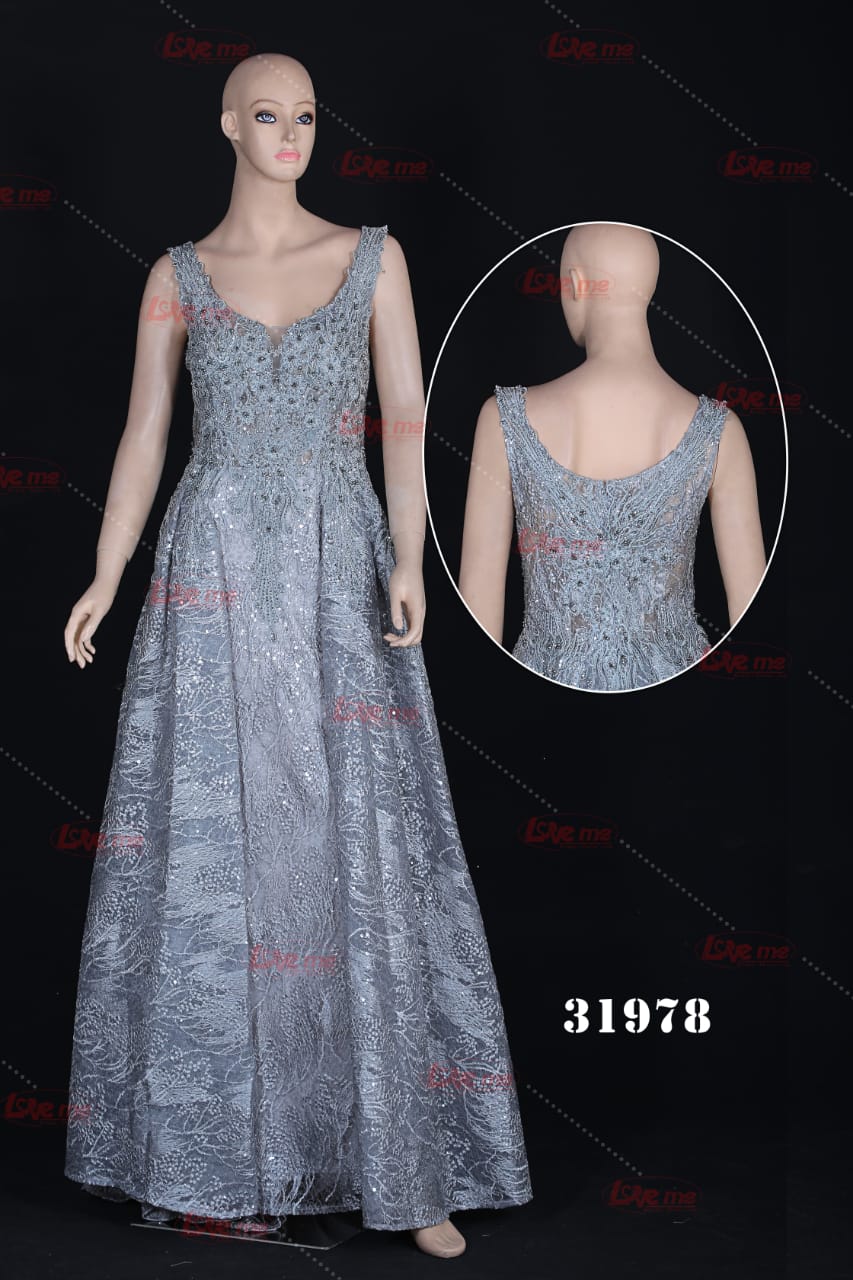 Gaun pesta biru 31978 oleh Sewa Gaun Pesta | Bridestory Store