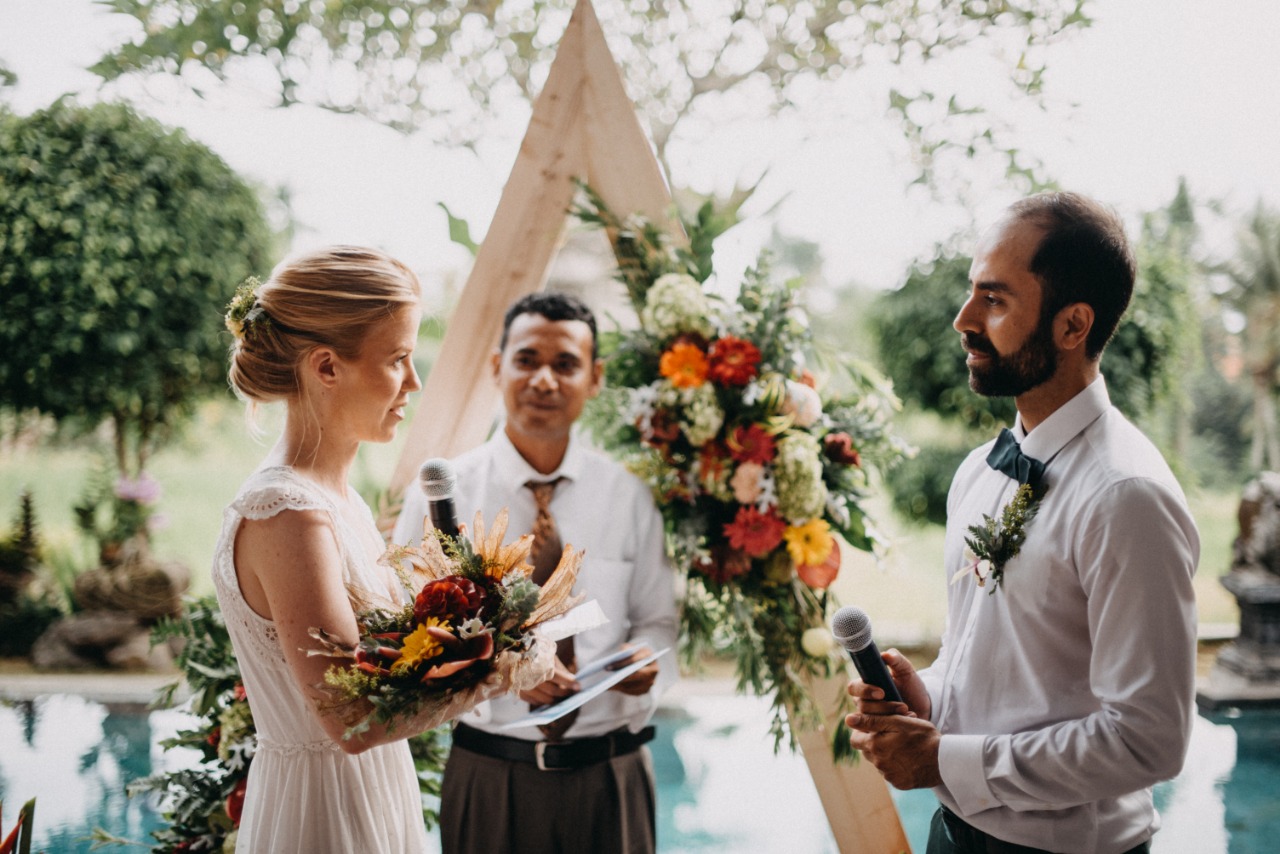 Intimate Wedding T & J by Flo Wedding Planner | Bridestory.com