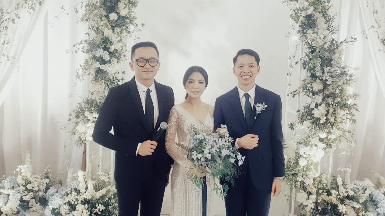 Wedding of Pras & Clarisse | MC Samuel Halim | Bridestory