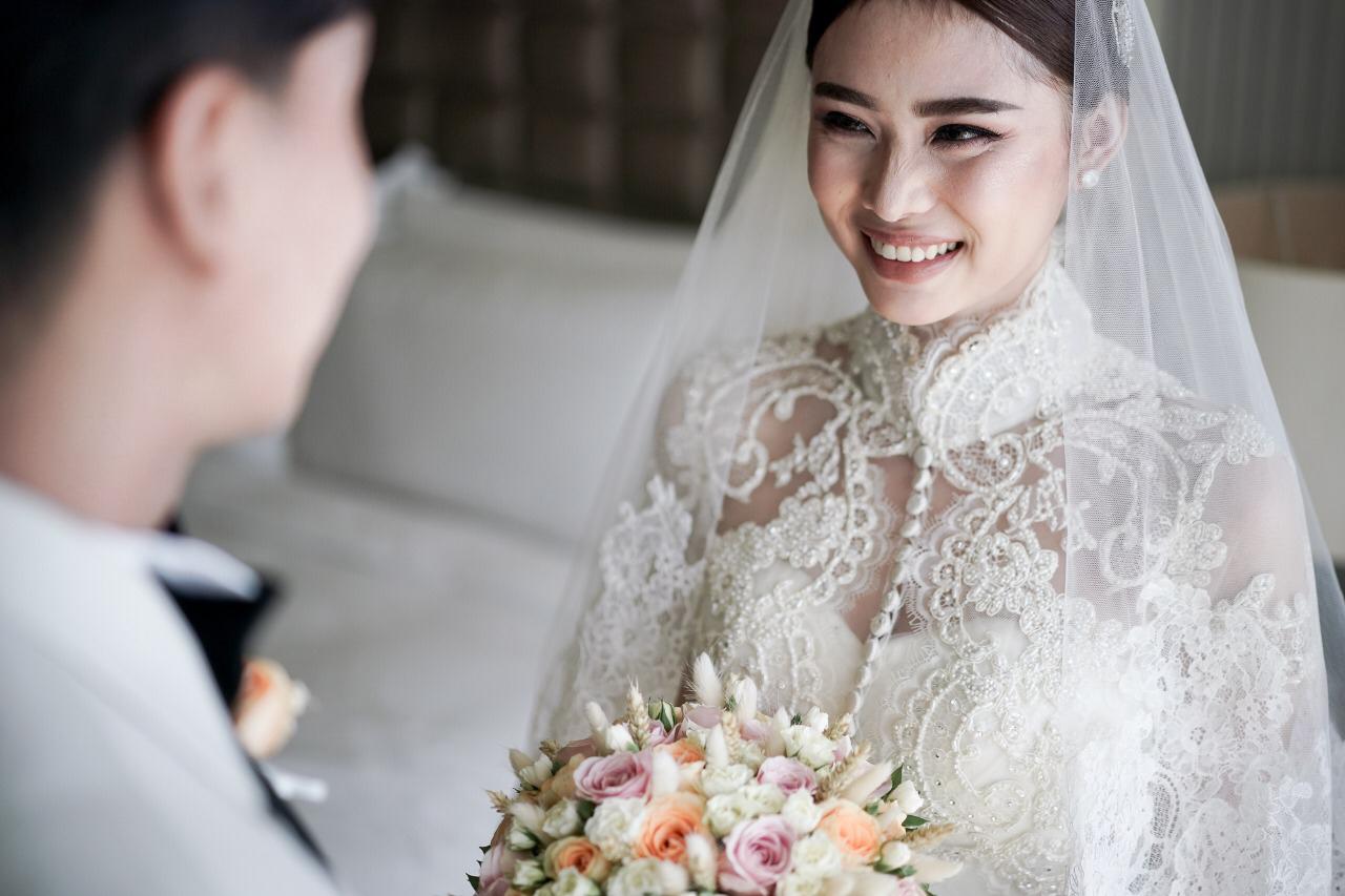 NEW NORMAL WEDDING SIMULATION by Blooming Faith | Bridestory.com