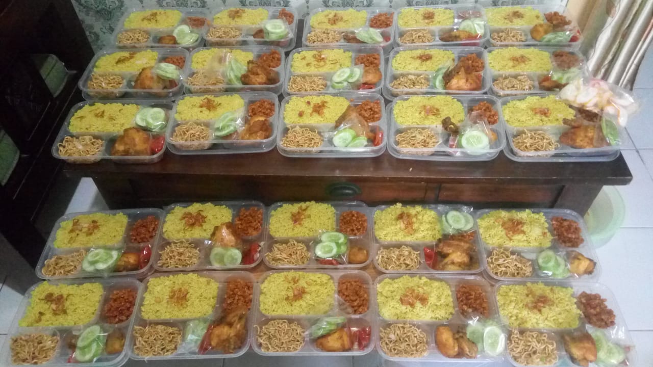 Nasi Box / Nasi Bento by Aby's Menu | Bridestory.com