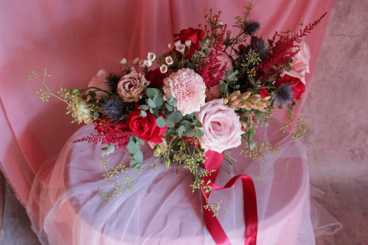 Faulina's Bouquet | Ambrose Flower | Bridestory