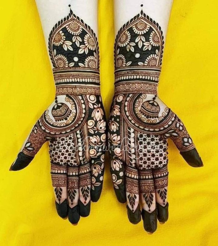 Indian, marvadi Mehandi Designs | S.N Mehandi Art | Bridestory