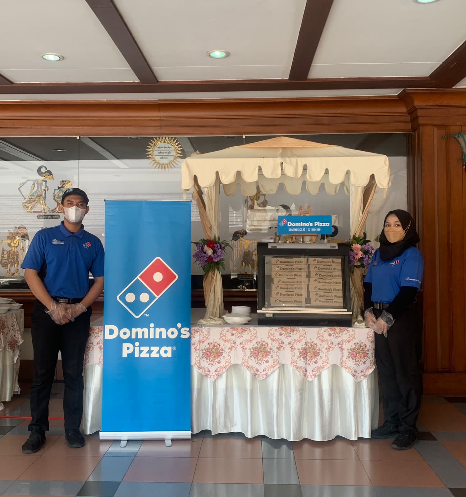our event 13 | Domino's Pizza Indonesia | Bridestory