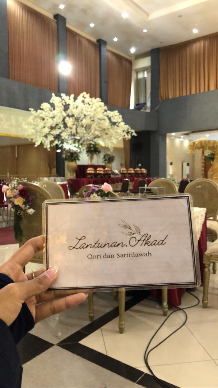 LANTUNAN AKAD 14 MEI by lantunan akad | Bridestory.com