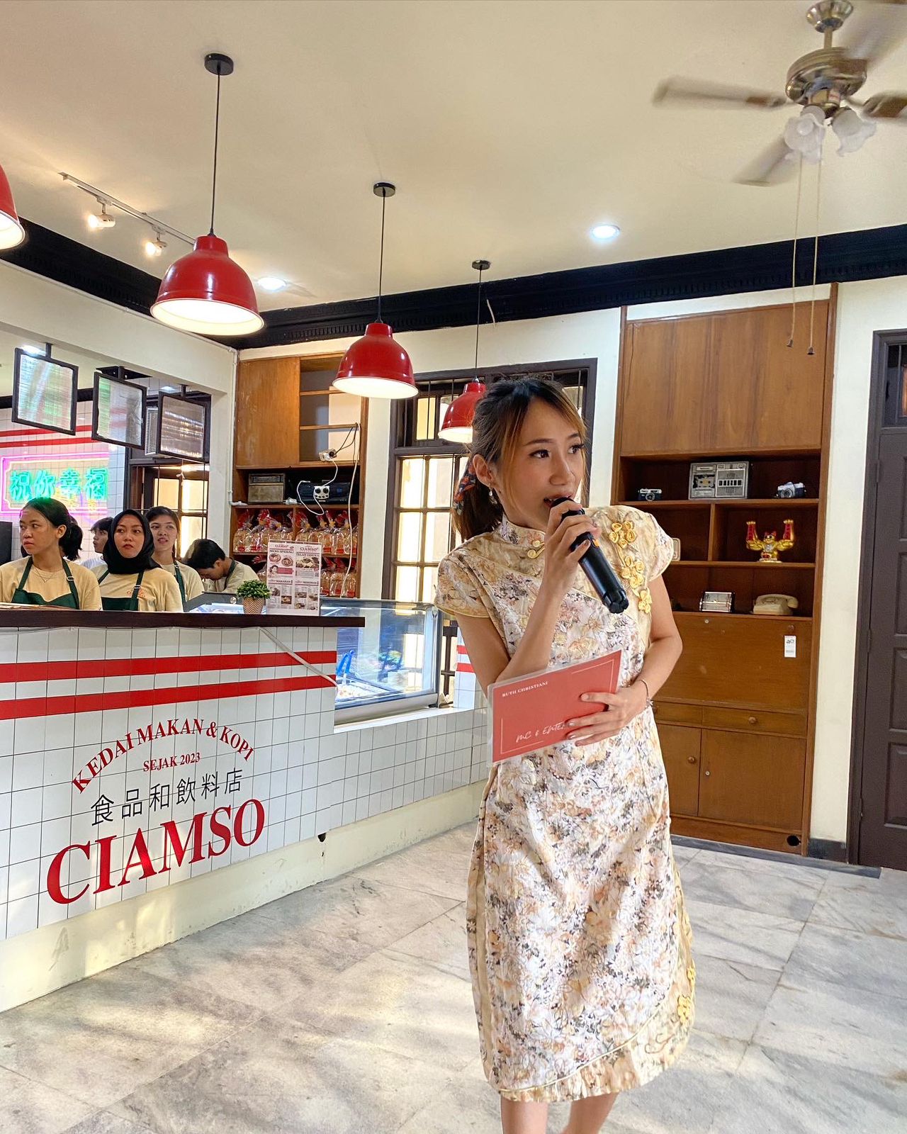 GRAND OPENING KEDAI CIAMSO | RC Entertainment | Bridestory
