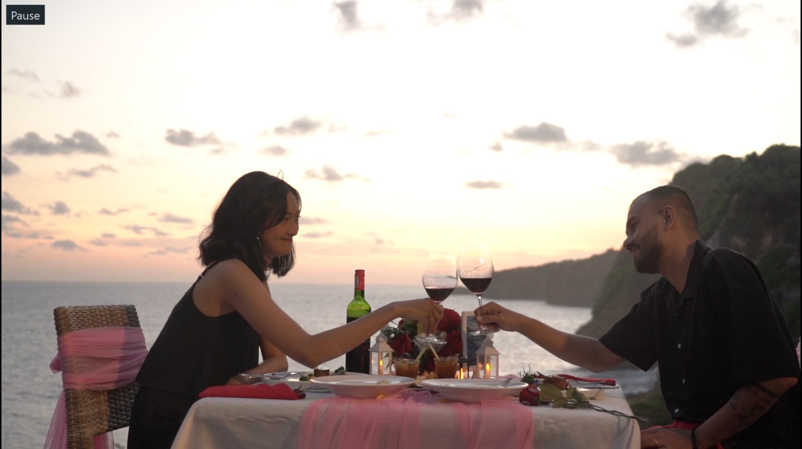 Special Romantic Dinner by HeHa Ocean View | Bridestory.com
