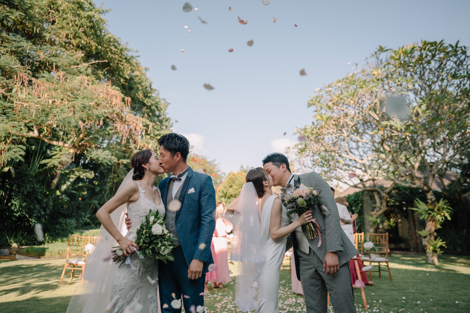 Double Couple Wedding by MC Bali Toy Astamy | Bridestory.com