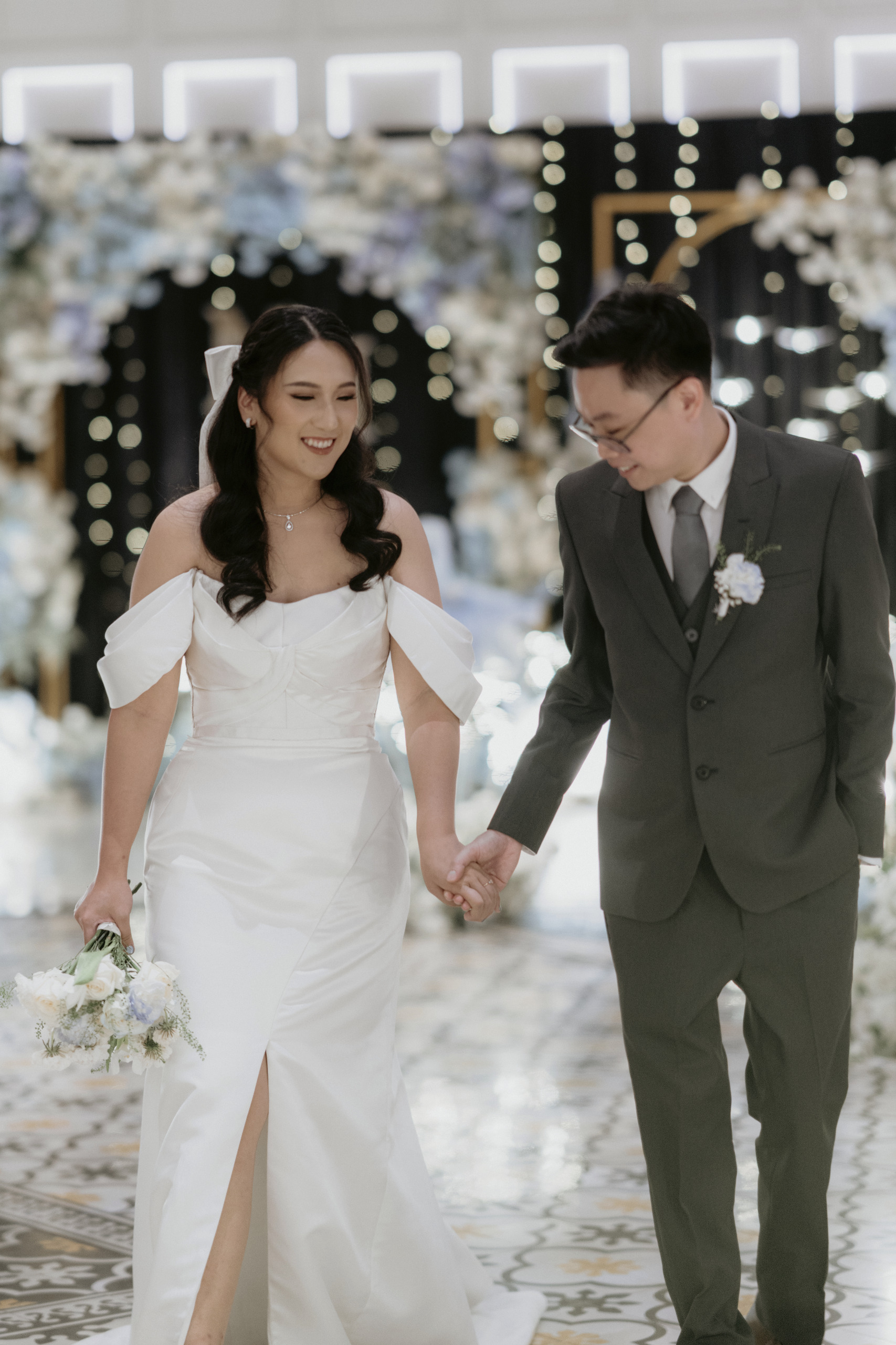 The Wedding Of Maggie and Nicholas by Boenga Couture | Bridestory.com