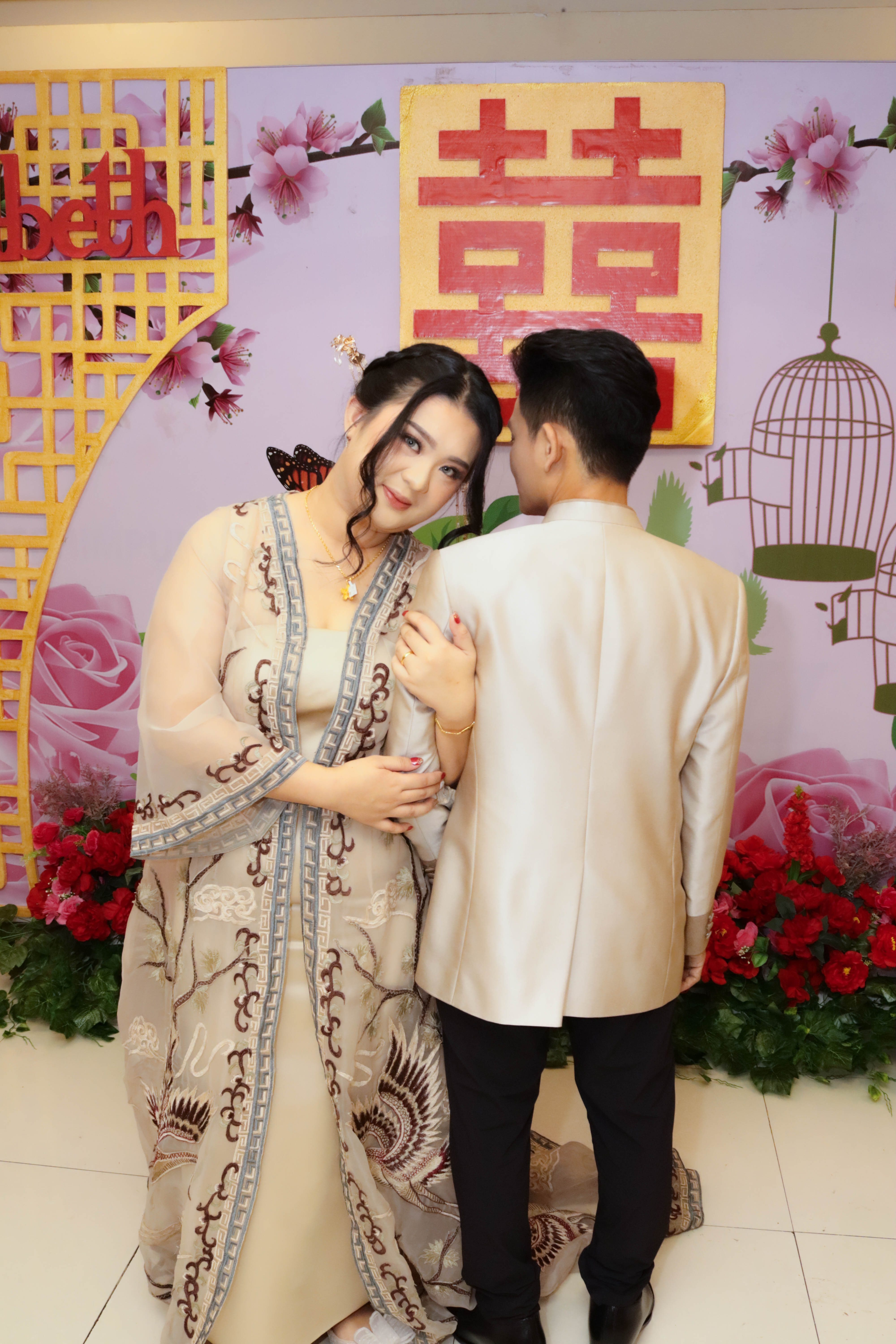 The Sangjit of Albeth & Lauren by Onestep Production | Bridestory.com