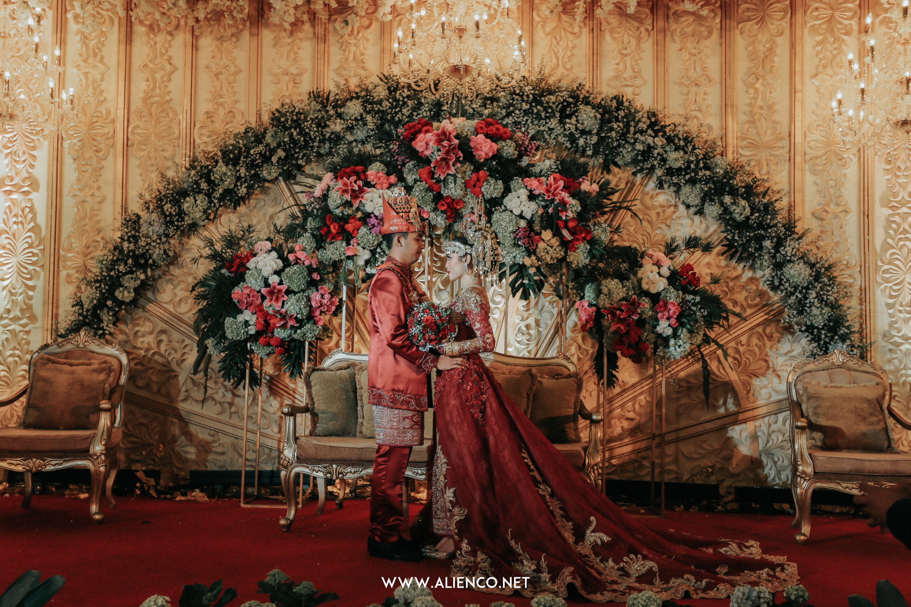 Pernikahan Adat Aceh dan Sunda Icha & Fauzal by alienco photography ...