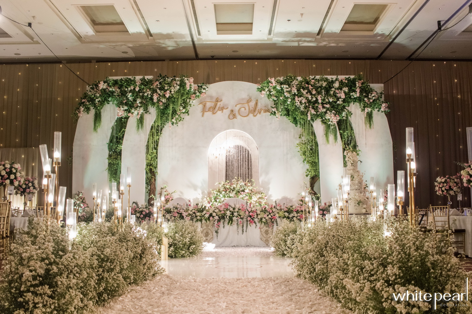 Fairmont Jakarta 2022.09.09 by White Pearl Decoration | Bridestory.com