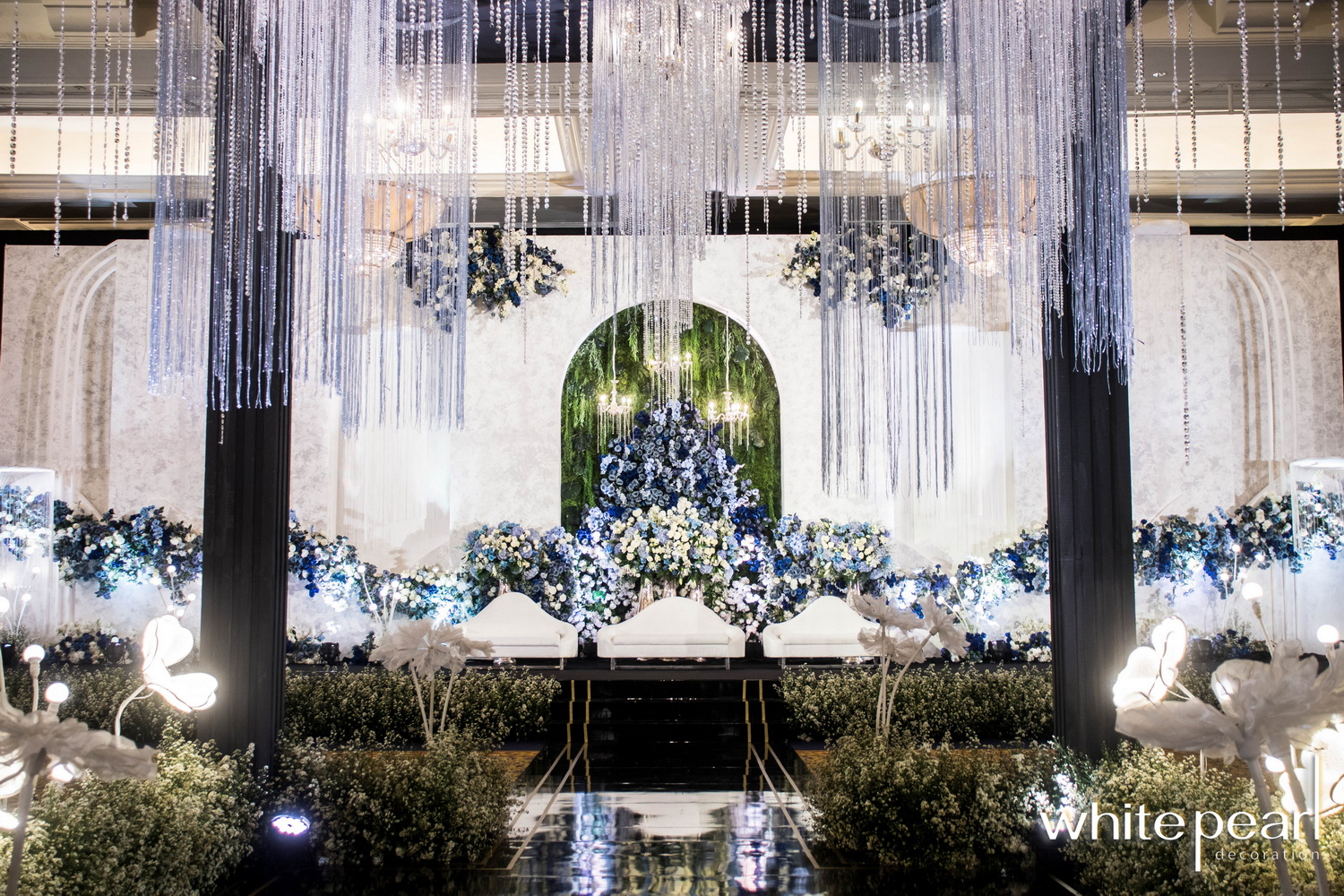 Puri Begawan Bogor 2023.02.18 | White Pearl Decoration | Bridestory