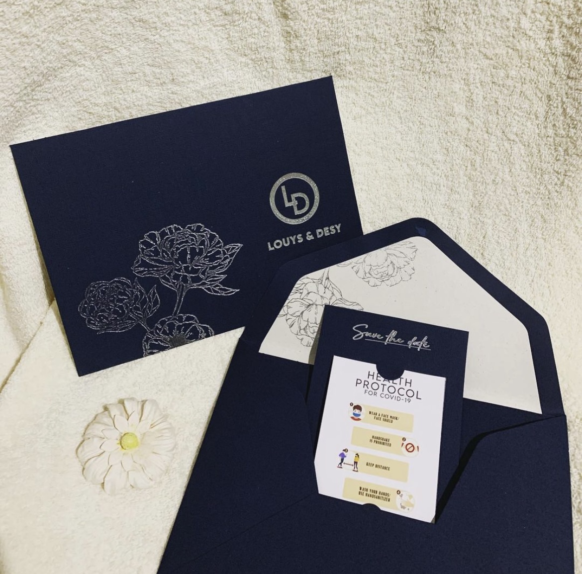 Simple to Luxury Paper Invitation by Rosewood Invitation & Souvenir ...