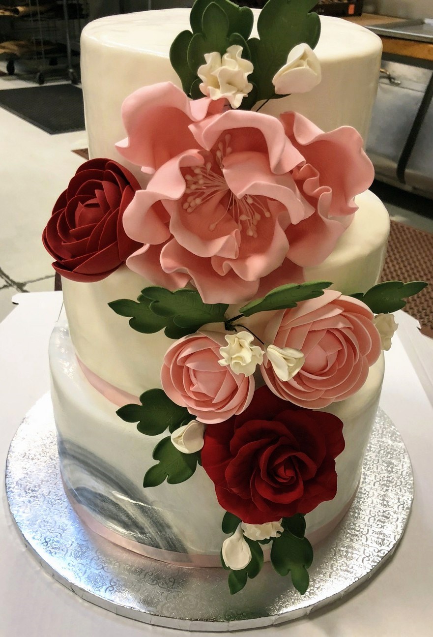 The French Bread Factory | Wedding Wedding Cake in Dulles | Bridestory.com