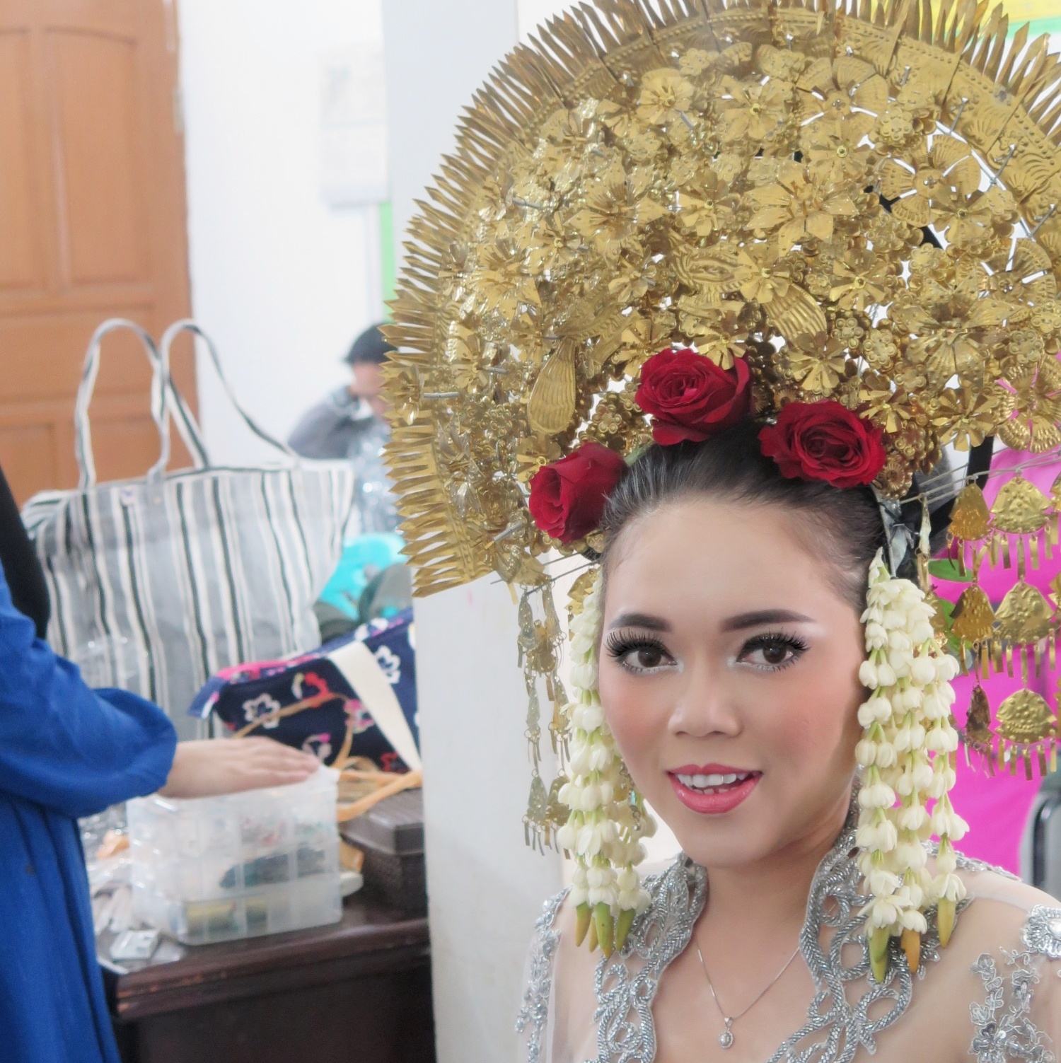 Traditional wedding Makeup by Luxia_mua | Bridestory.com