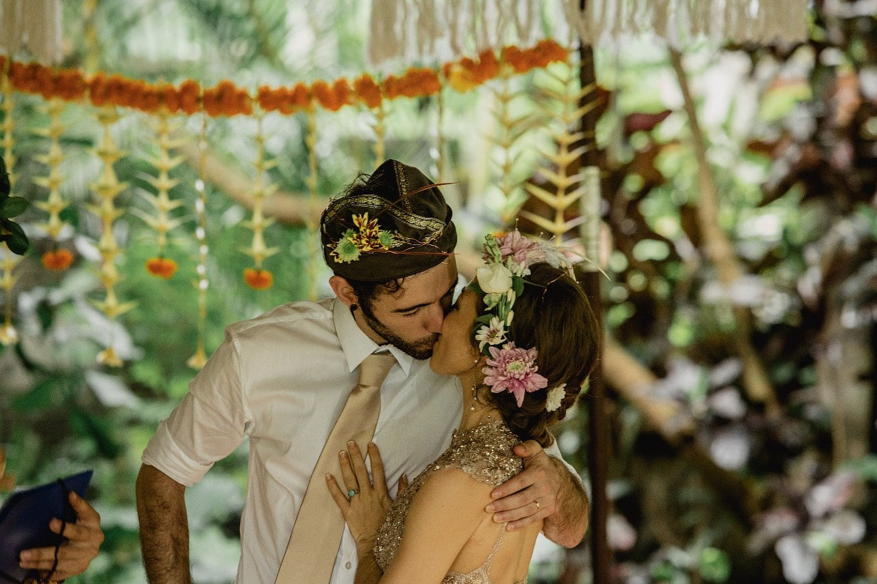 Simple Wedding In Ubud by Flo Wedding Planner | Bridestory.com