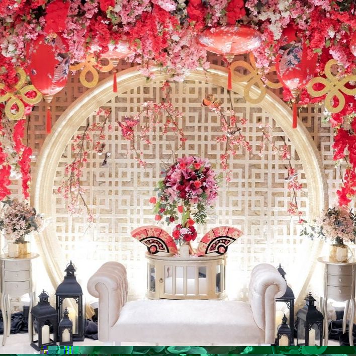 CNY Home Decor For Mr. Hartono Lim by Dream Decor | Bridestory.com